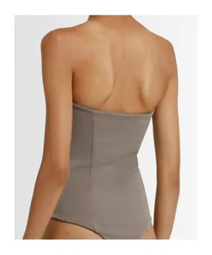 ENTIRE STUDIOS Pipette Strapless Bodysuit