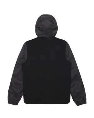 Prada Hooded Zip-up Casual Jacket With Logo