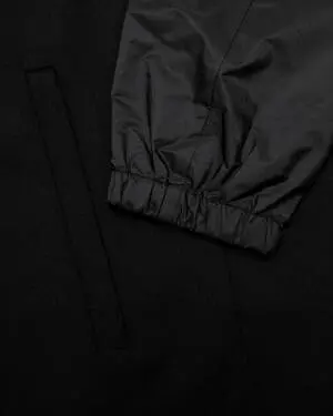 Prada Hooded Zip-up Casual Jacket With Logo