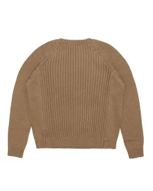 Max Mara Round Neck Long-sleeved Sweater