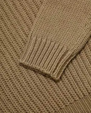 Max Mara Round Neck Long-sleeved Sweater