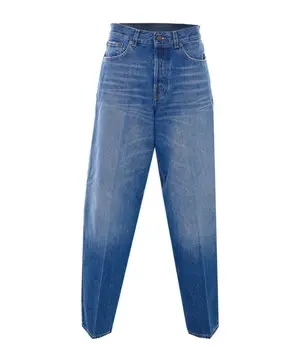 HAIKURE Bethany Wide-leg Jeans - Blue