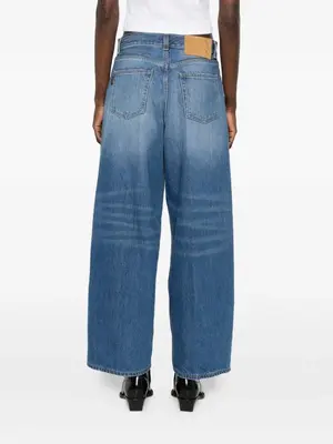 HAIKURE Bethany Wide-leg Jeans - Blue