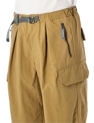 AND WANDER Belted Cargo Pants