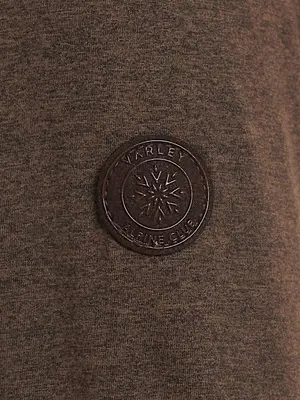 Varley Long Sleeve Base Layer T-shirt - Brown
