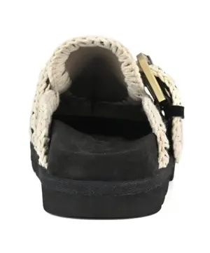 Mou Low Bio Sabot With Two Buckles