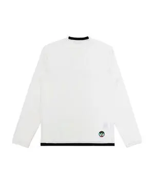 Prada Logo Details T-shirt - White