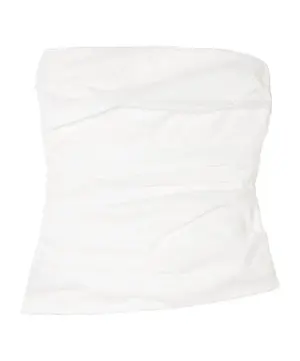 Ruched Bustier Tops