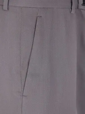 Rick Owens Straight-leg Pleated Trousers