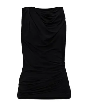 ENTIRE STUDIOS Draped Sleeveless Top