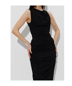ENTIRE STUDIOS Draped Sleeveless Top