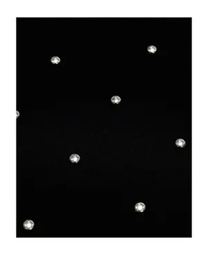 Max Mara Embellished Round Neck Short Sleeve Pullover