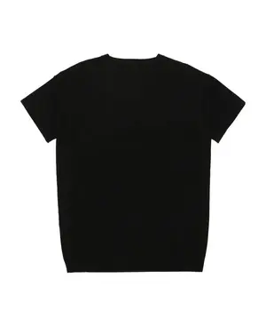 Max Mara Embellished Round Neck Short Sleeve Pullover - No