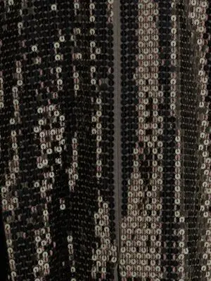 Rick Owens Single-breasted Sequin Embellished Jacket
