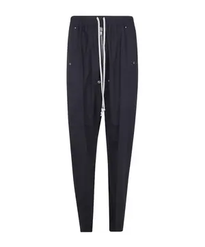 Rick Owens Zip-up Trousers - Black