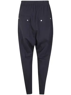 Rick Owens Zip-up Trousers - Black