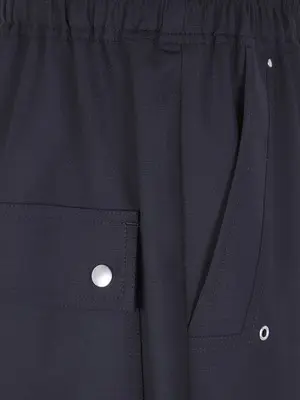 Rick Owens Zip-up Trousers - Black