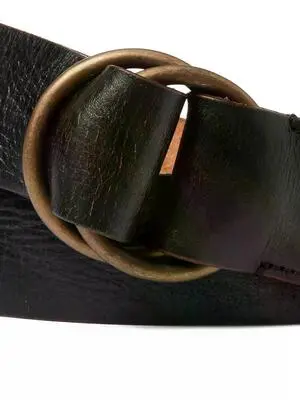 Ralph Lauren Textured Leather Belt