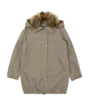 Max Mara Hooded Casual Jacket - Gray