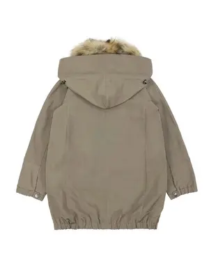Max Mara Hooded Casual Jacket - Gray