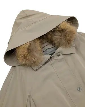 Max Mara Hooded Casual Jacket - Gray