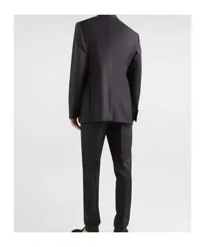 Dolce & Gabbana Pleated Tailored Trousers - Blue