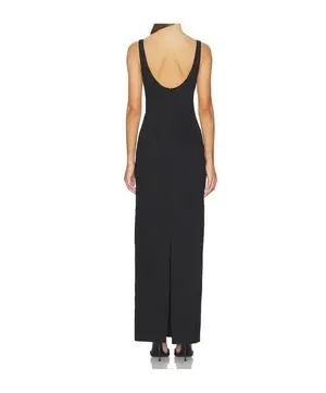 Simkhai Sleeveless Gown With Back Vents