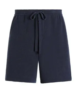 Dolce & Gabbana Knitted Drawstring Shorts - Blue