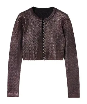 Rabanne Medium Knit Cardigans For Women