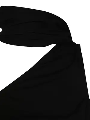 ENTIRE STUDIOS Draped Halter-neck Top