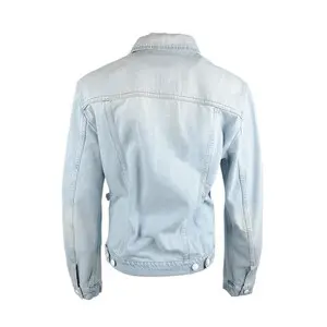 Gcds Logo Denim Jacket