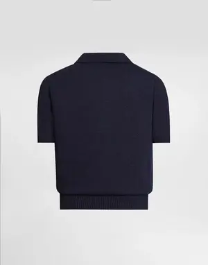 Dolce & Gabbana Dolce Gabbana Ribbed Hem Polo Shirt