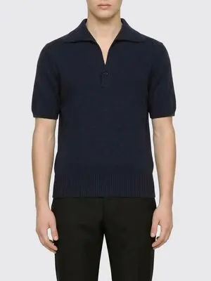 Dolce & Gabbana Dolce Gabbana Ribbed Hem Polo Shirt