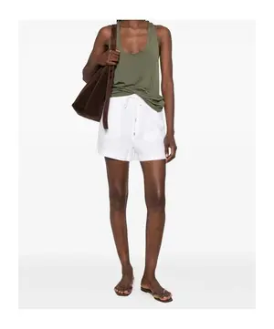 Polo Ralph Lauren Drawstring Bermuda Shorts With Pony Logo