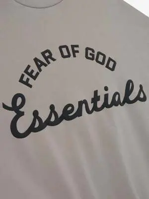 Fear Of God 90s Crewneck Sweatshirt - Gray