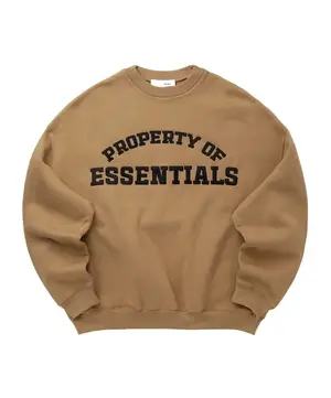 Fear Of God Crewneck Sweatshirt With Logo Detail