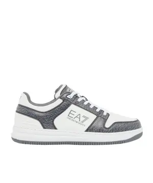 Emporio Armani Two-tone Logo Sneakers