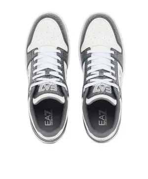 Emporio Armani Two-tone Logo Sneakers