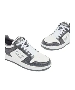 Emporio Armani Two-tone Logo Sneakers