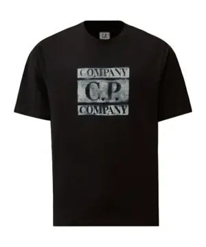 C.p. Company Logo T-shirts For Men