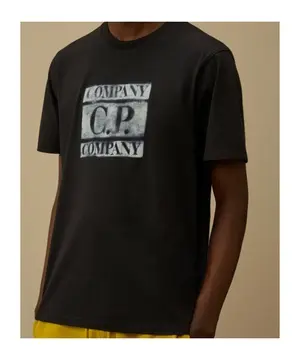 C.P. COMPANY Graphic Logo T-shirt