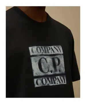 C.P. COMPANY Graphic Logo T-shirt