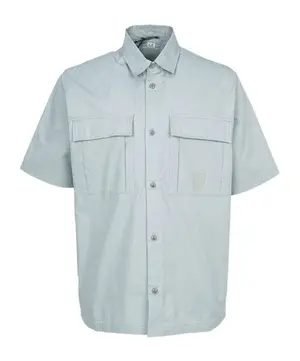 C.P. COMPANY Short-sleeved Shirt - Green