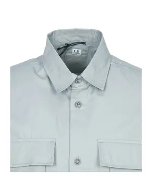 C.P. COMPANY Short-sleeved Shirt - Green