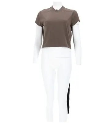 Rick Owens Small Level T Cropped T-shirt