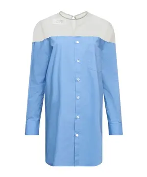 Maison Margiela Paneled Shirts For Women