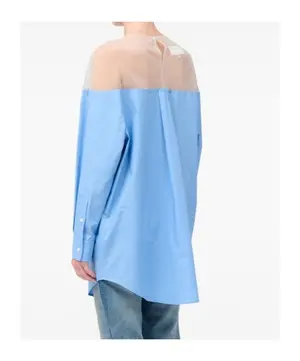 MAISON MARGIELA Panelled Long Sleeve Shirt