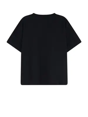 Loewe Anagram Crochet Embroidered Crewneck T-shirt