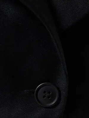 AYA MUSE Cropped Wool Blazer