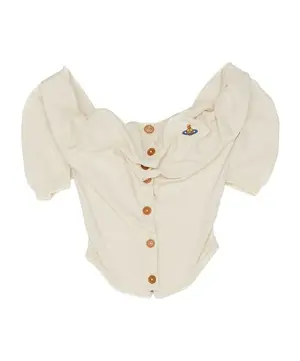 VIVIENNE WESTWOOD Draped Detail Cardigan